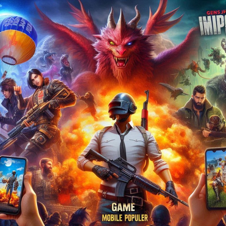 Game Mobile Populer: Menyelami Dunia Permainan di Ujung Jari - Wemlbb